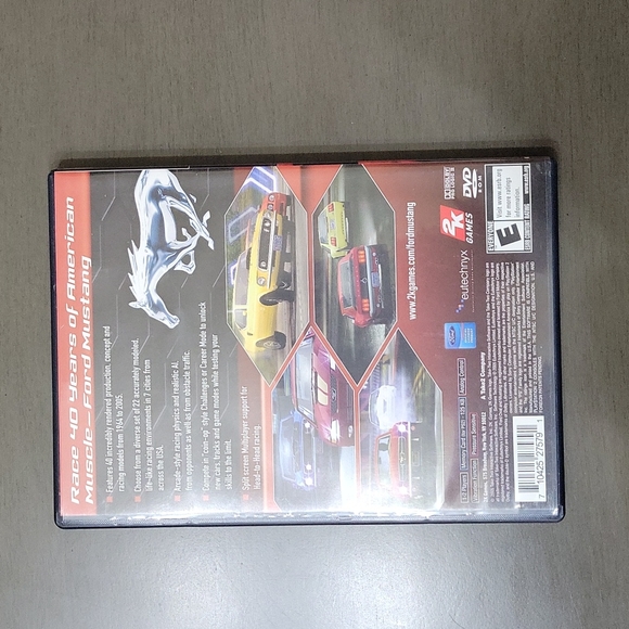 Video Games & Consoles | Playstation 2 Ford Mustang Racing | Poshmark